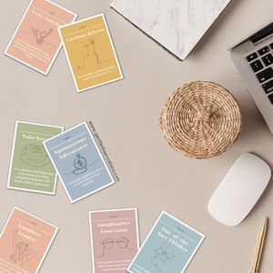 ADHD Superpower Cards for Teens & Adults, Teen ADHD Therapy Activity ...