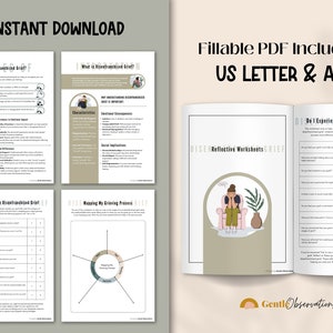 Disenfranchised Grief Worksheets for the Non-traditional Bereavement ...