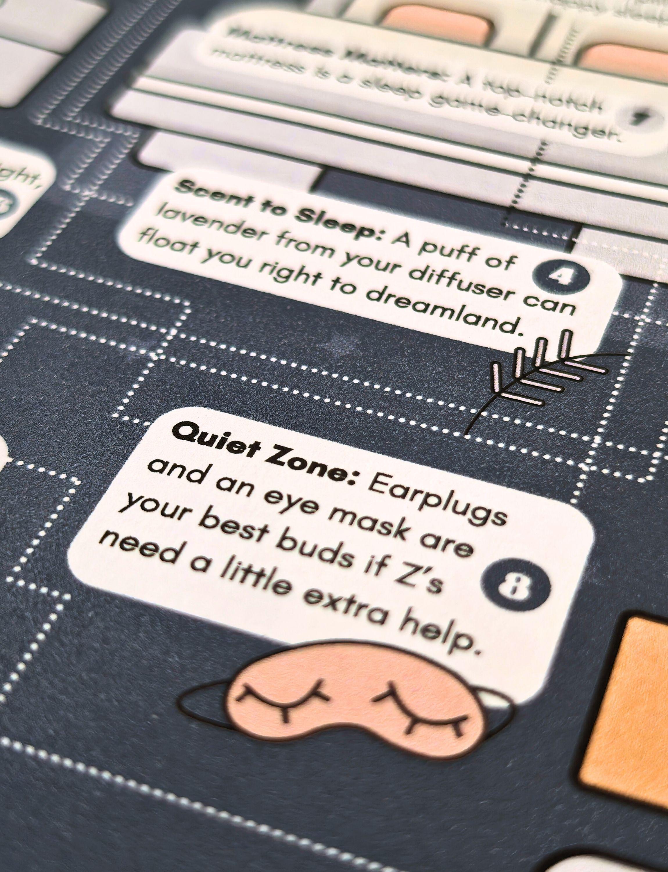 Sleep Hygiene Psychoeducational Handouts, "should I Take A Nap?" Map ...