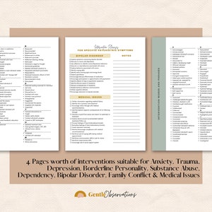 Therapy Interventions, Clinical Words & Phrases, Therapy Verbiage ...