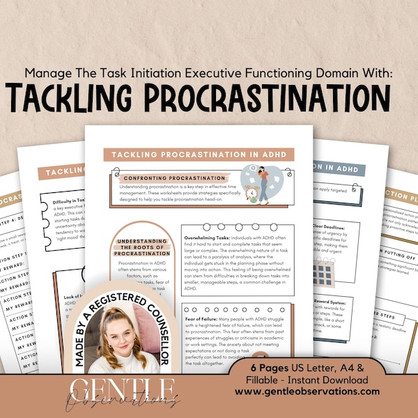 Procrastination - Etsy