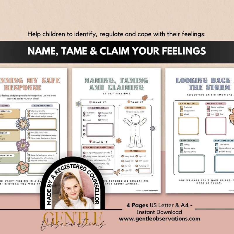 Frustration in Kids - Etsy