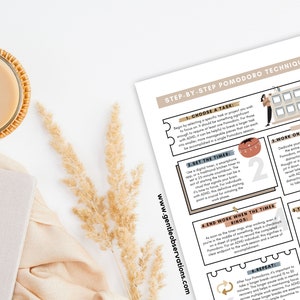 The Pomodoro Technique Managing ADHD Teens & Adults: Time Management ...