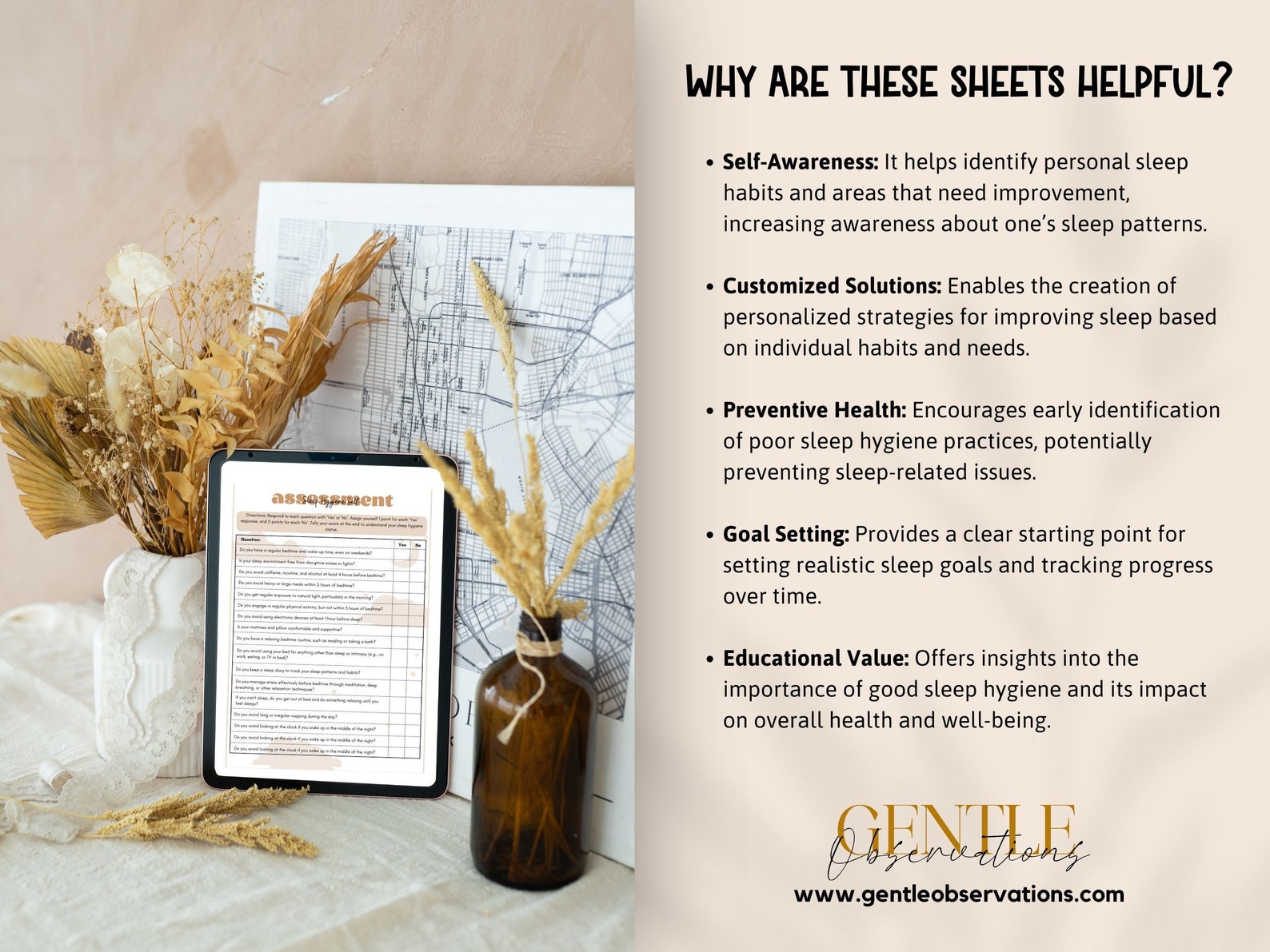 Sleep Hygiene Self-assessment Questionnaire to Improve Sleeping ...