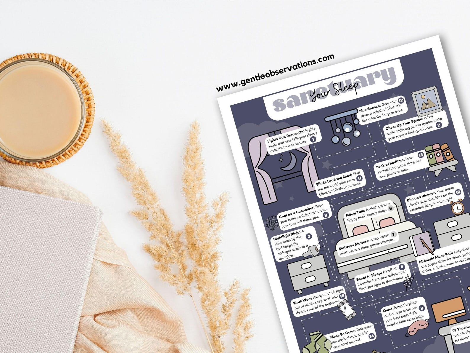 Sleep Hygiene Psychoeducational Handouts, "should I Take A Nap?" Map ...