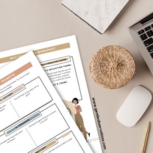 Self-monitoring Executive Functioning Worksheets for Teens & Adults ...