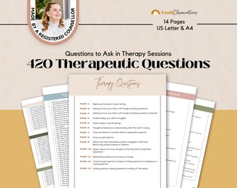 Therapy Questions, Therapy Notes, Counseling Questions, Open-ended ...