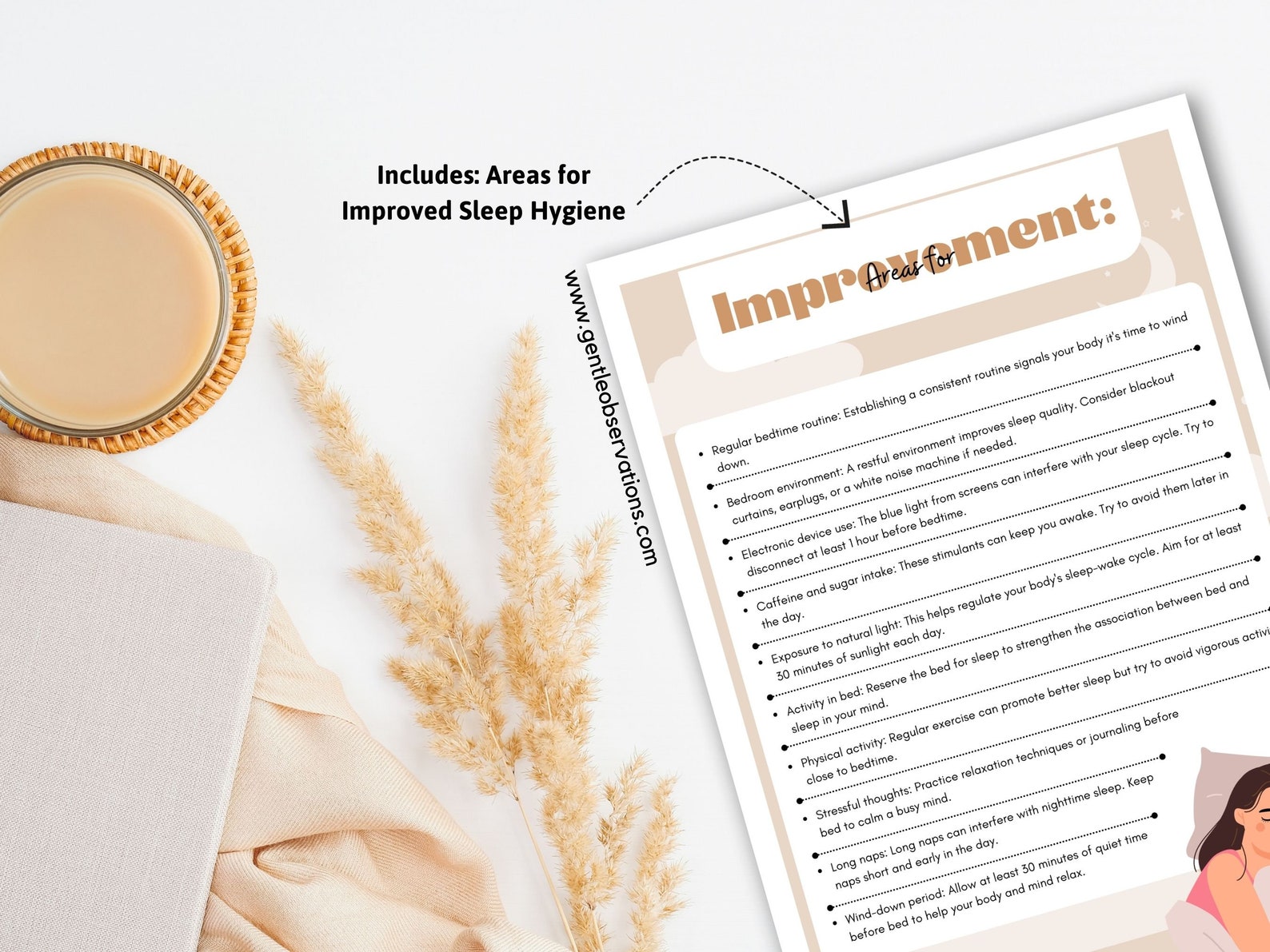 Sleep Hygiene Self-assessment Questionnaire to Improve Sleeping ...