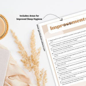 Sleep Hygiene Self-assessment Questionnaire to Improve Sleeping ...