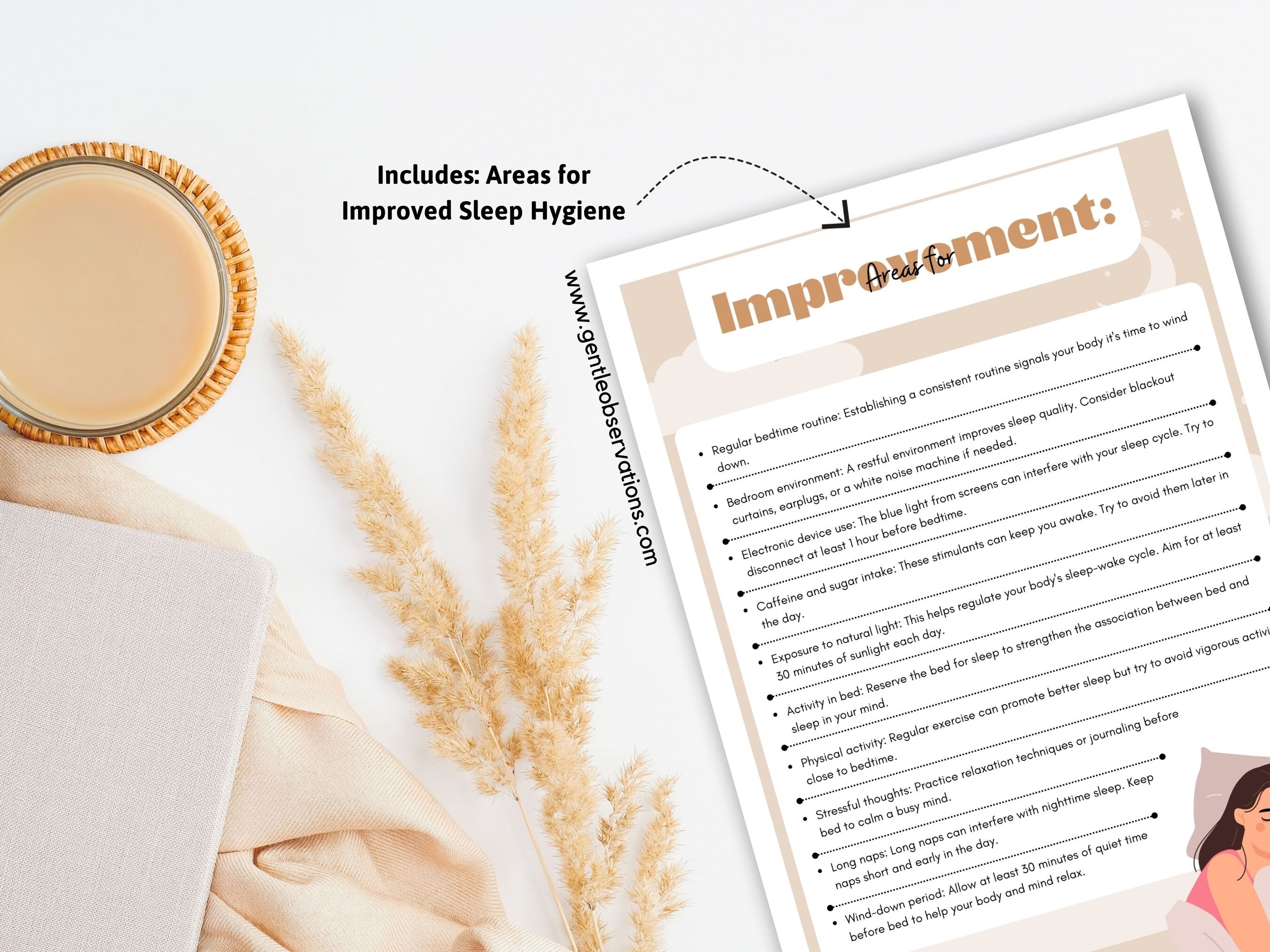 Sleep Hygiene Self-assessment Questionnaire to Improve Sleeping ...