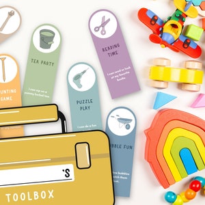Coping Skills Toolbox for Kids Calming Corners and School Counseling ...