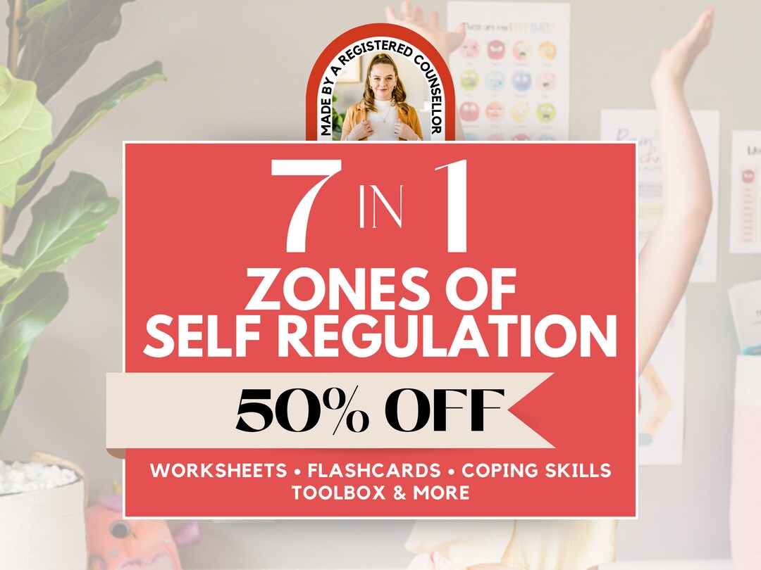 Zones of Regulation, Bulletin Board Bundle, Calming Corner Kit, Coping ...