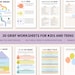 Grief Workbook for Kids, Grief and Loss, Grief Journal, Stages of Grief ...