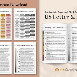 Mental Health Check-in Scales to Identify Emotions in Therapy Sessions ...