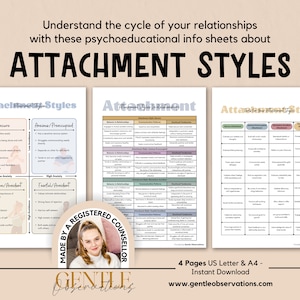 The Cycle of Attachment Styles in Childhood, Adulthood and ...