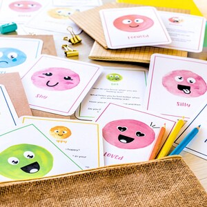 Emotional Regulation Feelings Cards for Calming Corners in Classrooms ...