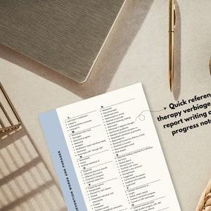 Therapy Interventions, Clinical Words & Phrases, Therapy Verbiage ...