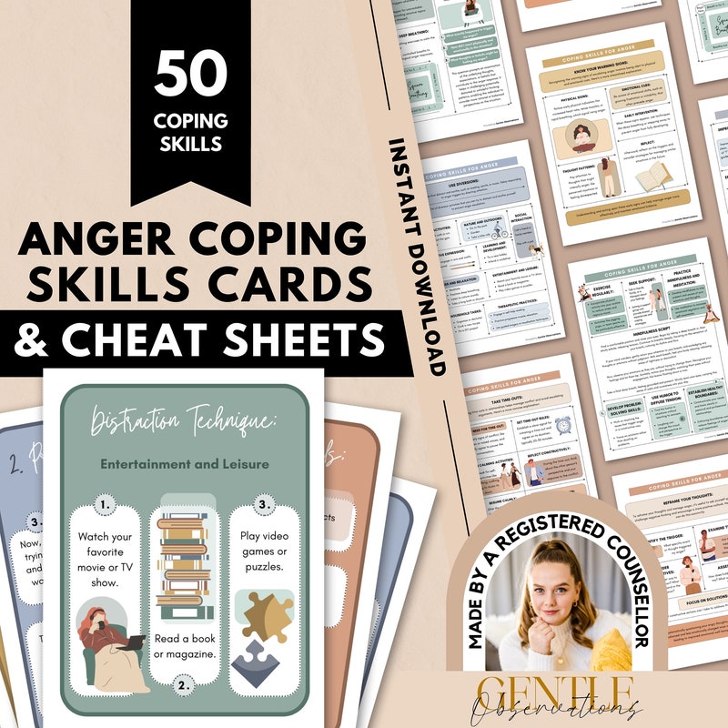 Ebook Anger - Etsy