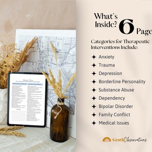 Therapy Interventions, Clinical Words & Phrases, Therapy Verbiage ...