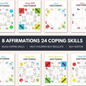 Zones of Self-regulation, Kids Coping Skills Chatterbox, Social Skills ...