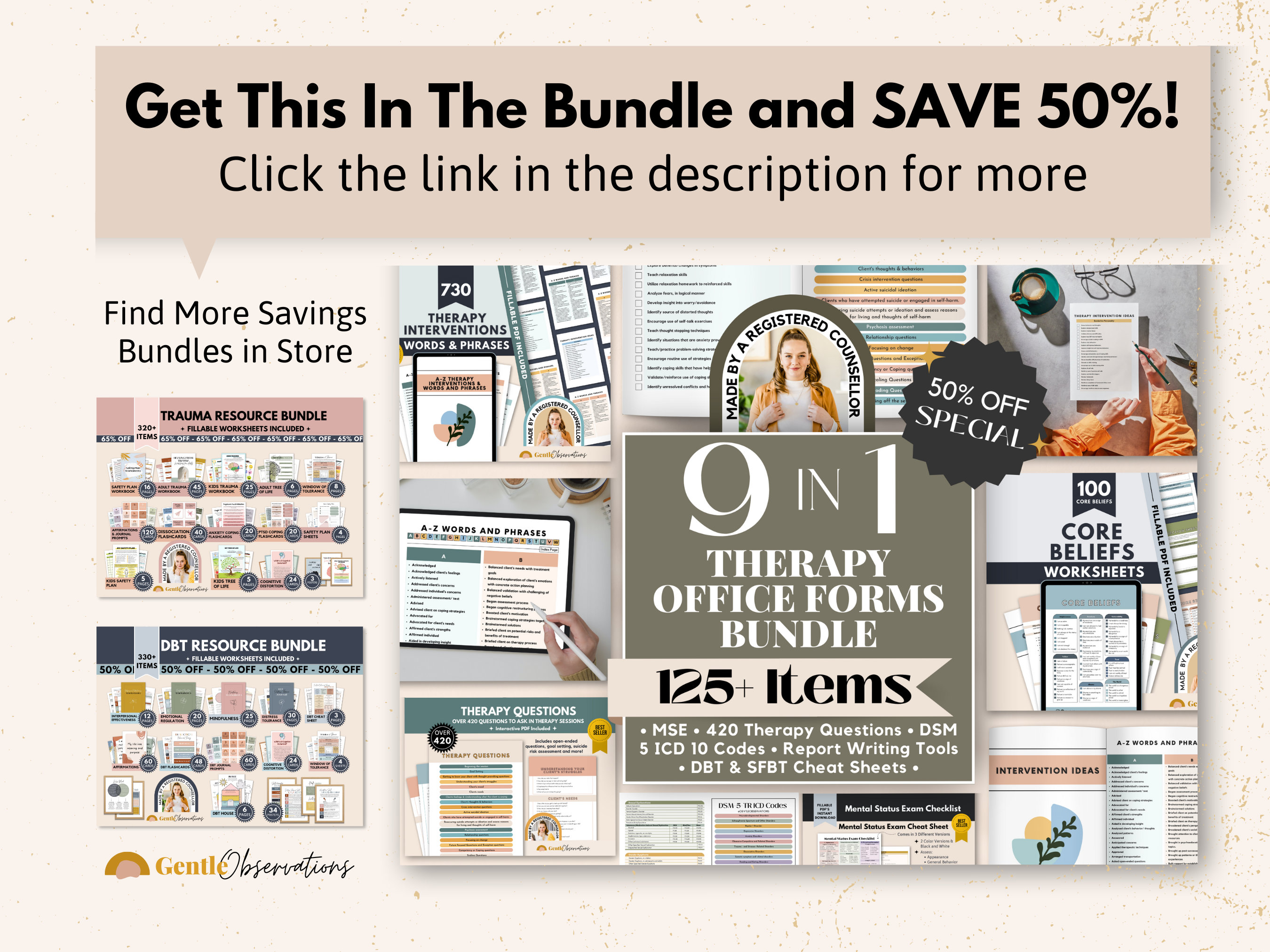 Therapy Abbreviations Cheat Sheet, Clinical Words & Phrases, Intake ...