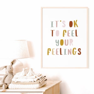 Daily Affirmations Poster, Positive Affirmations for Kids, Growth ...