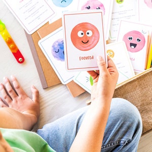 Emotional Regulation Feelings Cards for Calming Corners in Classrooms ...
