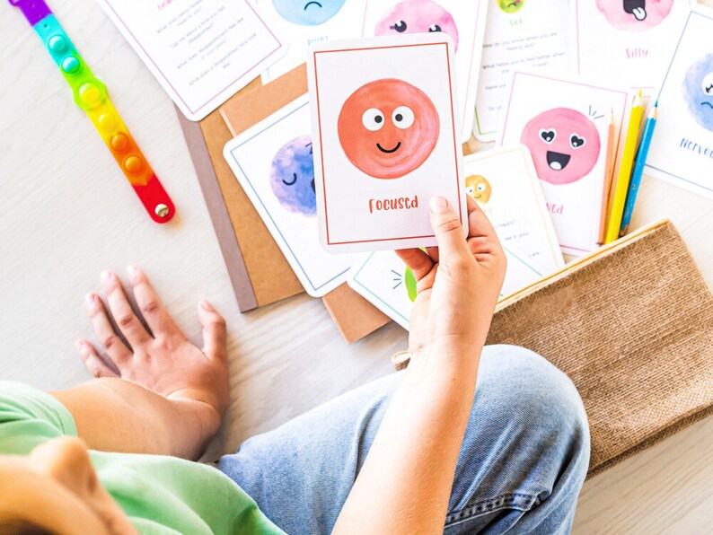 Emotional Regulation Feelings Cards for Calming Corners in Classrooms ...