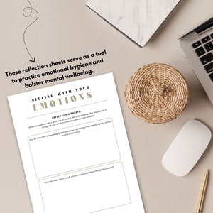 Sitting With Your Emotions - Self-awareness & Emotional Regulation Tool ...