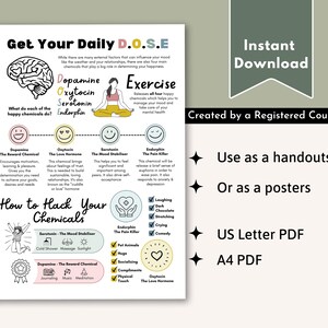Depression Handout, Depression Infographic, Mental Health Worksheet ...