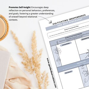 Self-awareness Worksheets for Co-dependent Relationships, Finding ...