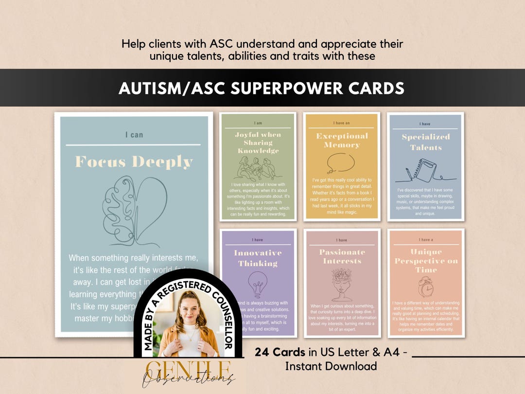 Happy Chemicals Coping Skill Cards for Anxiety & Depression, Somatic ...