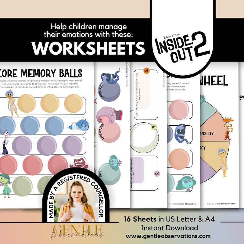 Inside Out Tracking - Etsy