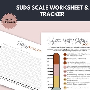 DBT Workbook, Distress Tolerance, DBT Journal, DBT Cheat Sheet, Therapy ...