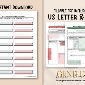 Green & Red Flags in Codependent Relationships, Self Awareness in ...