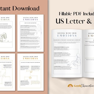 Sitting With Your Emotions - Self-awareness & Emotional Regulation Tool ...