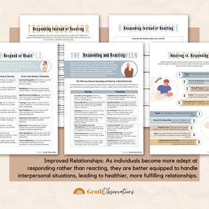Reacting Vs Responding Couples Therapy Communication and Emotional ...