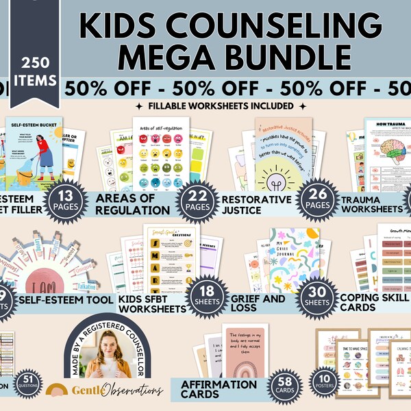 Sfbt Kids Worksheets - Etsy