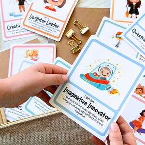 ADHD Superpower Coping Skill Affirmation Flashcards, Executive ...