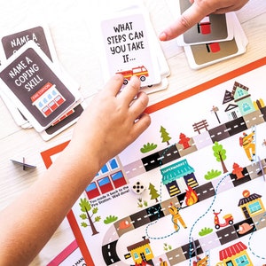 Anger Management Therapy Game for Kids, Conflict Resolution, Problem ...