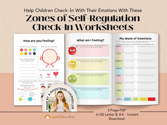 Zones Of Regulation Coloring Pages [2025]
