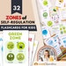 Zones of Regulation, Bulletin Board Bundle, Calming Corner Kit, Coping ...