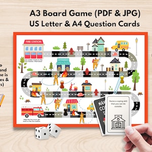 Anger Management Therapy Game for Kids, Conflict Resolution, Problem Solving, Group Therapy, Ice ...