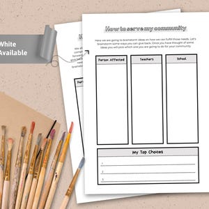 Positive Communication and Restorative Justice Worksheets for School ...