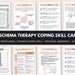 Schema Therapy Coping Skill Cards Include: DBT Skills, Somatic Therapy ...