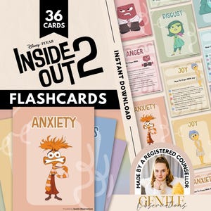 Inside Out 2 Emotional Regulation Bundle for School Counselors, SEL ...