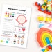 Zones of Self-regulation Feelings Worksheet and Emotions Chart, School ...