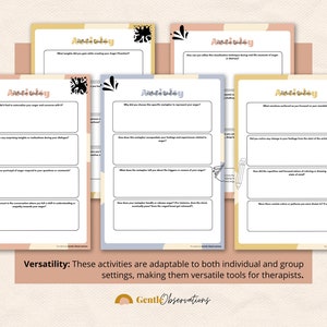 Anger Management Art Therapy Techniques for Teens and Adult Group ...