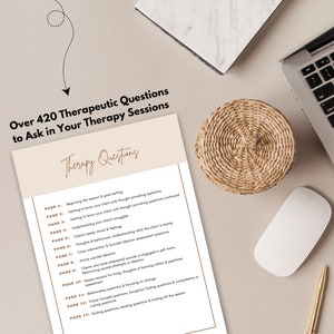 Therapy Questions, Counseling Session Questions, Open-ended ...