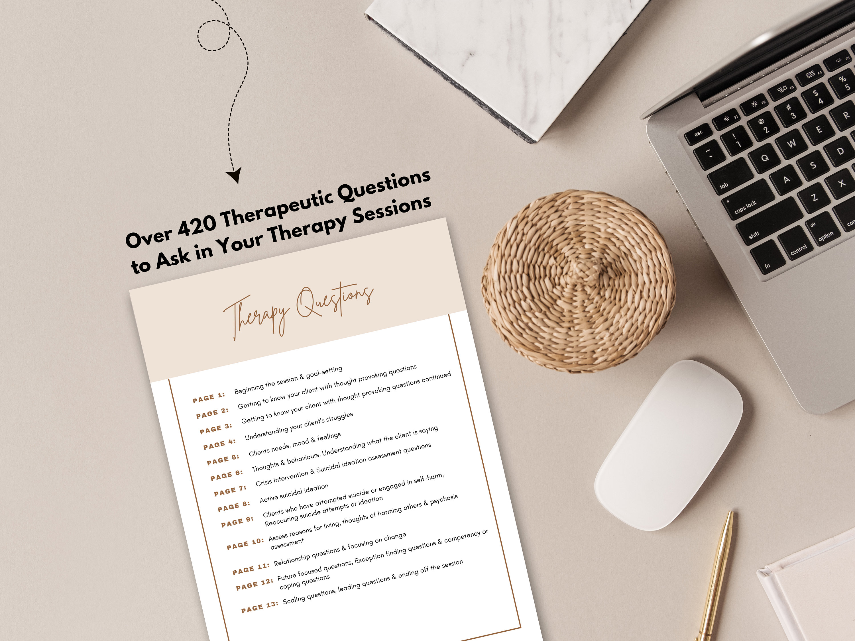 Therapy Questions, Counseling Session Questions, Open-ended ...
